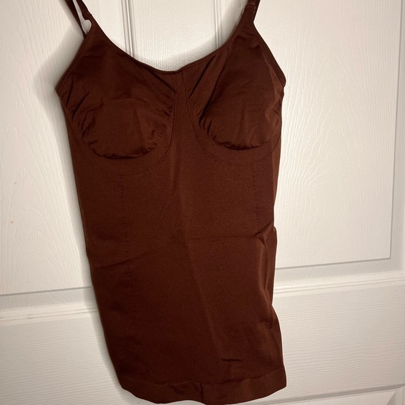 YITTY | Intimates & Sleepwear | Yitty Chocolate Brown Shapewear Cami ...